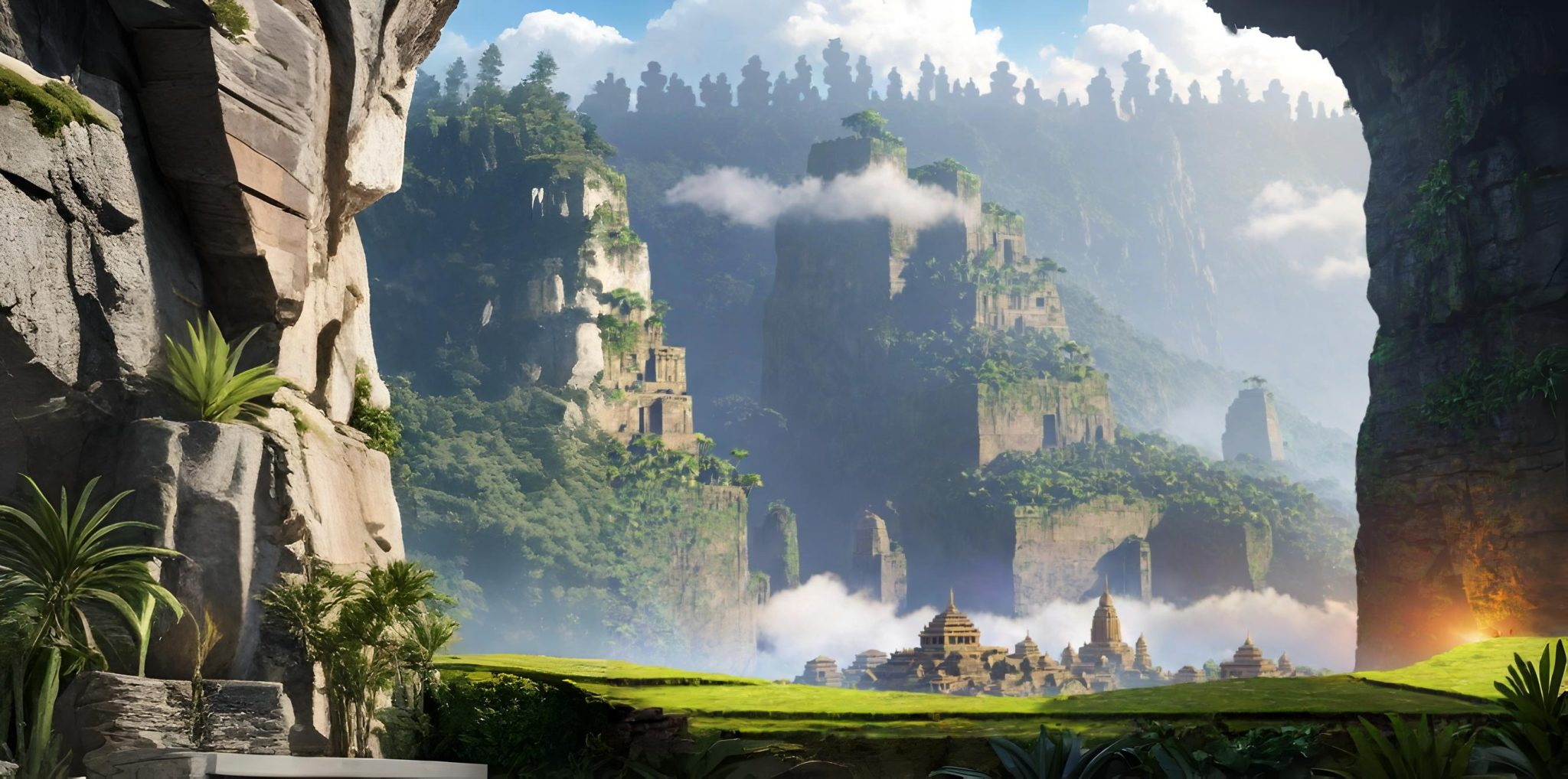 Yir - The Tower-Jungle Swamps - Primal Sword & Sorcery